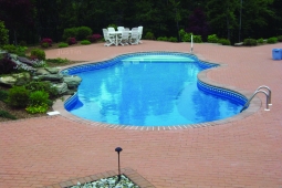 In Ground Pool Photo Gallery - Monarch Pools & Spas