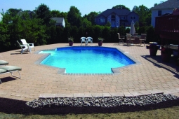 In Ground Pool Photo Gallery - Monarch Pools & Spas