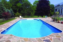 In Ground Pool Photo Gallery - Monarch Pools & Spas
