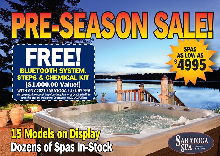 Relax at Home in a New Spa from Monarch Pools & Spas